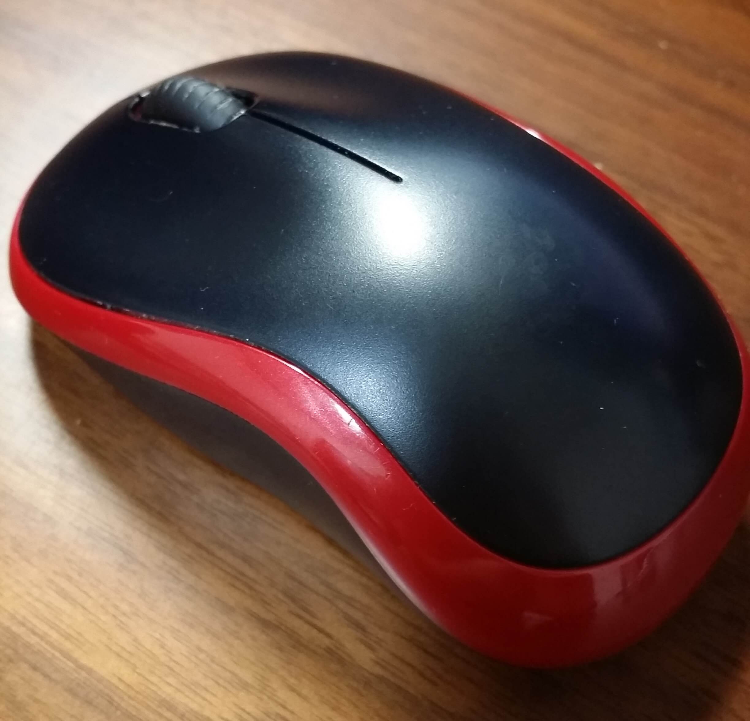 LOGICOOL ワイヤレスマウス M185RDを購入したのでレビュー